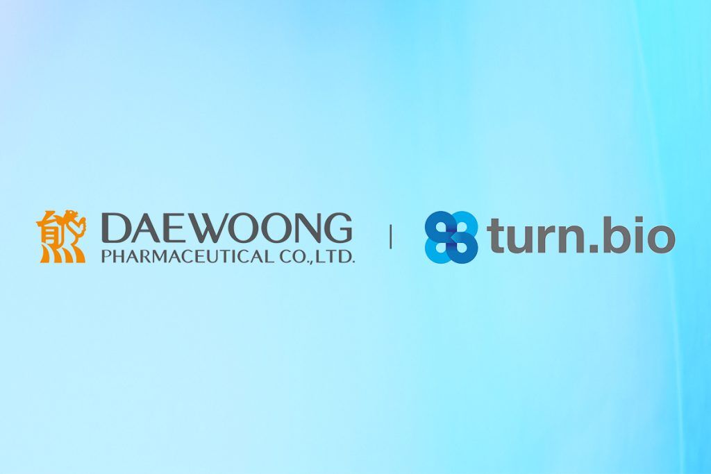 Daewoong acquires Turn Bio age-reversal assets